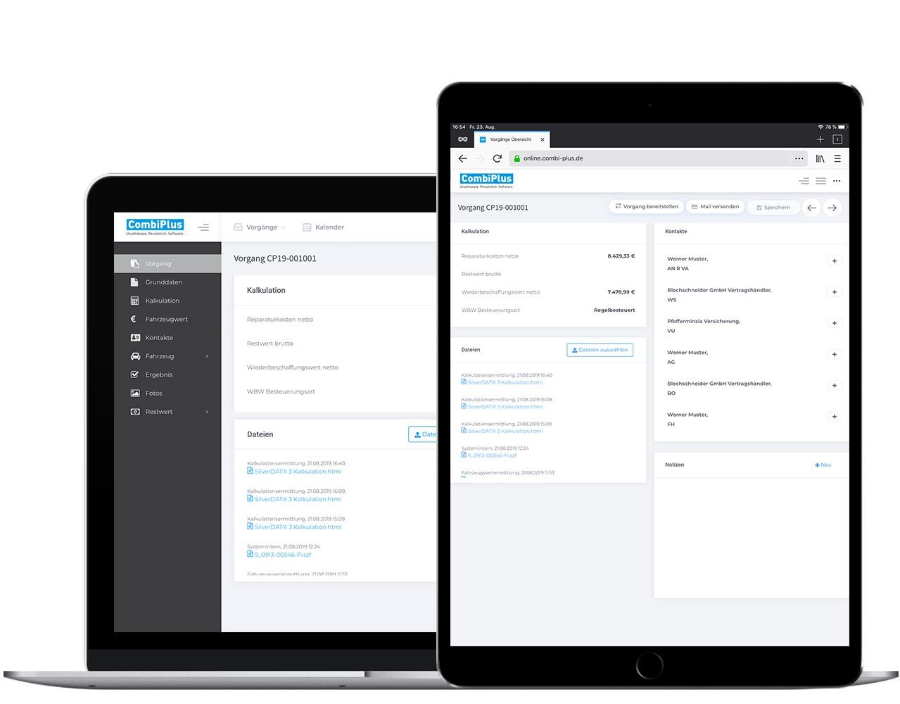 Startseite - CombiPlus - Unabhängig. Persönlich. Software. Die ...